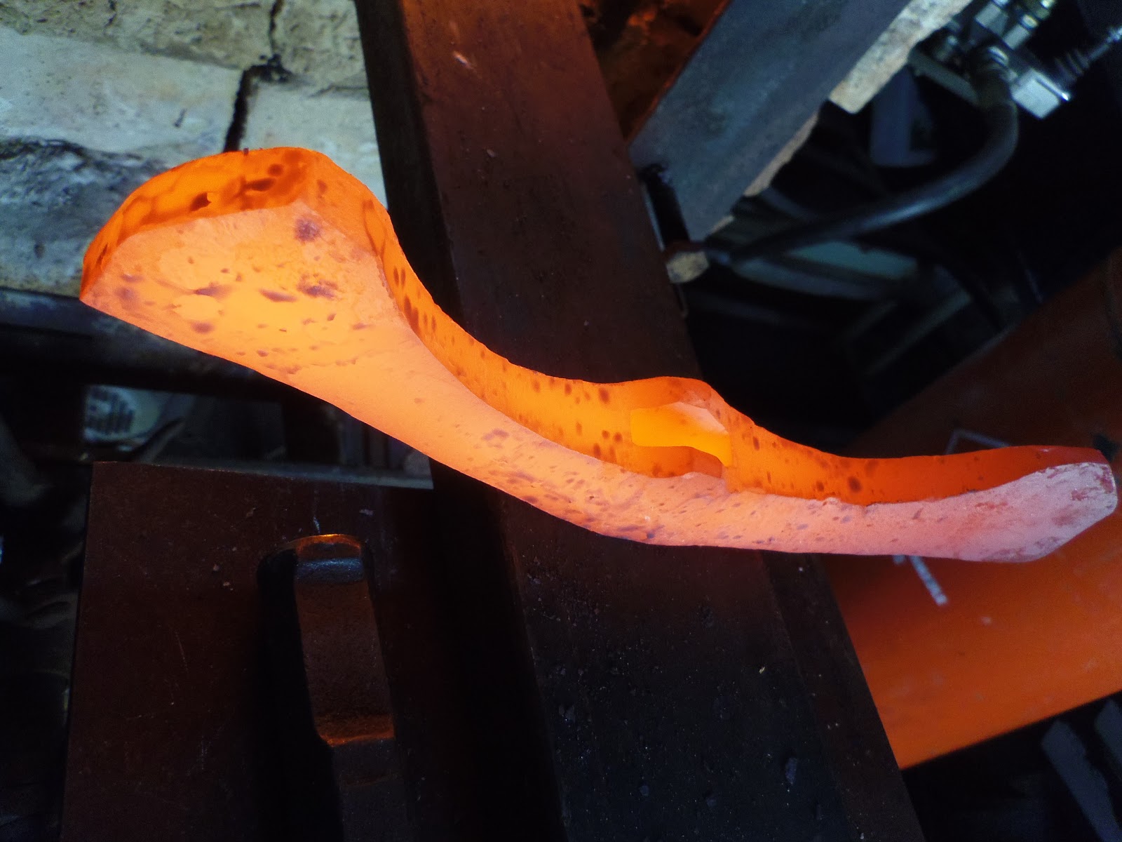 The Edge of Will: Hilting, Real Blacksmithing, and Bone-Knowing