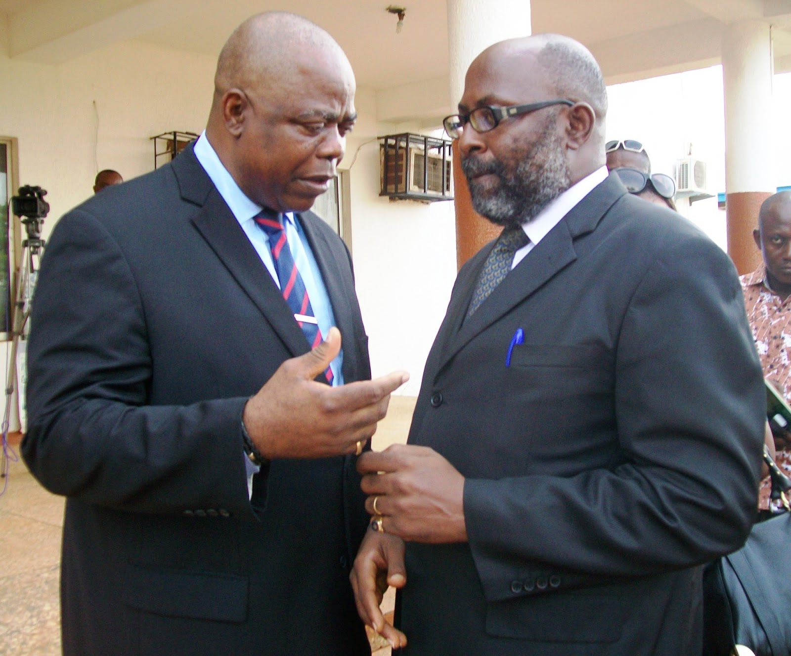 Exclusive Photos of the visit of Onitsha NBA branch Chairman Barr Chudi ...