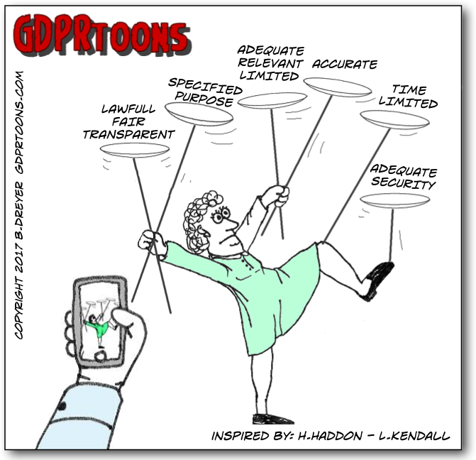 GDPRtoons: 2017