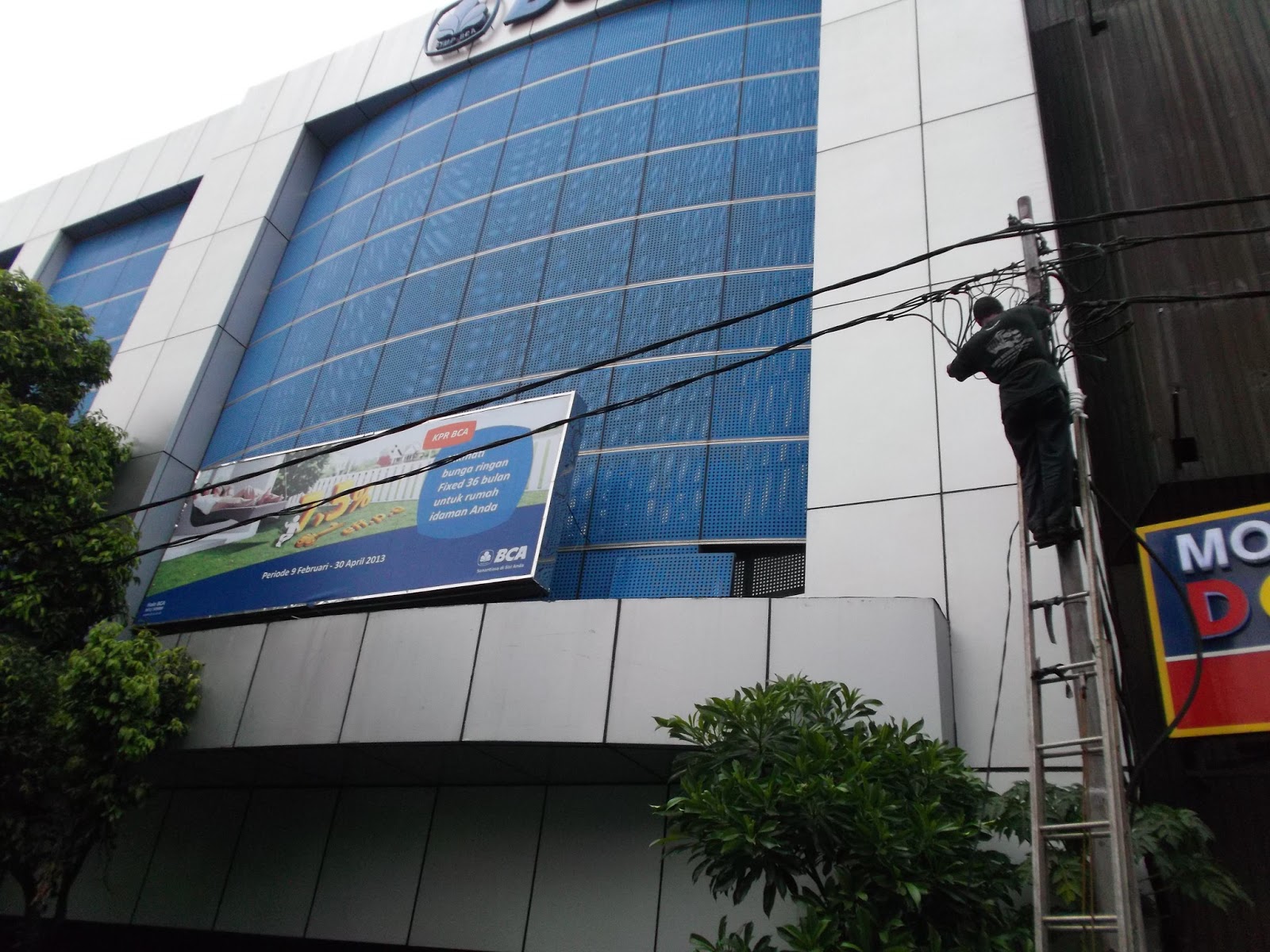 PT. TRINITAS KARYA MANDIRI: NEON BOX BCA JL.MELAWAI BLOK M - JAKARTA ...