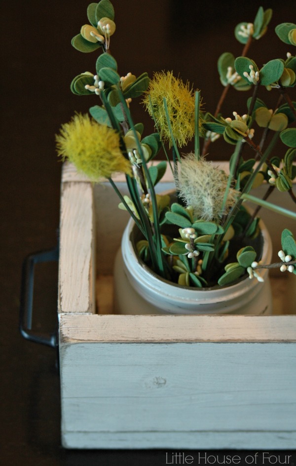Rustic Dining Table Planter Box | Little House of Four - Creating a ...