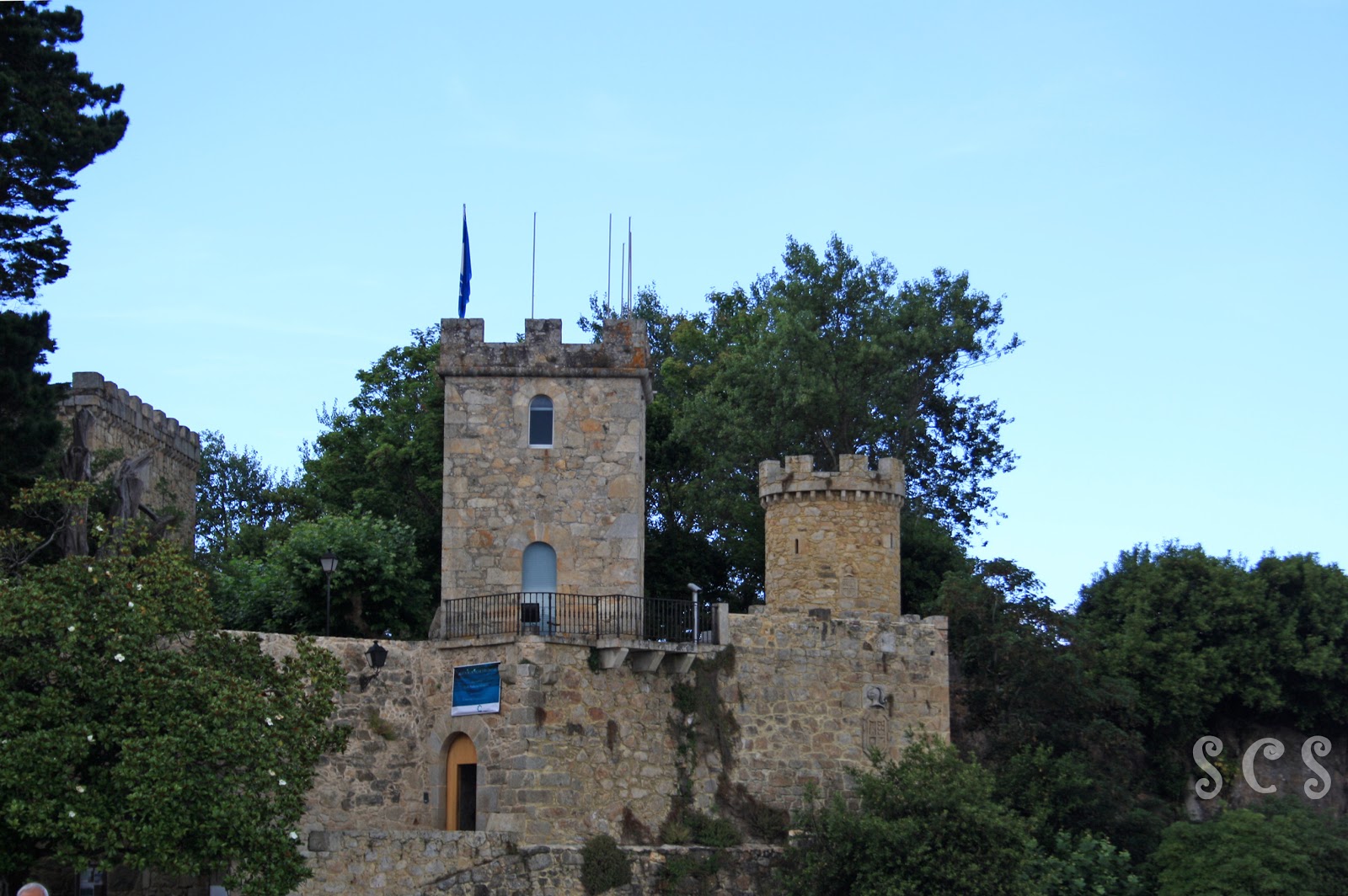 Castillo e Isla de Santa Cruz (A Coruña)