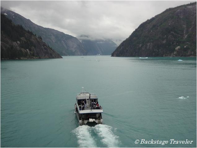 Backstage Traveler: A Taste of Tracy Arm Fjord, Alaska