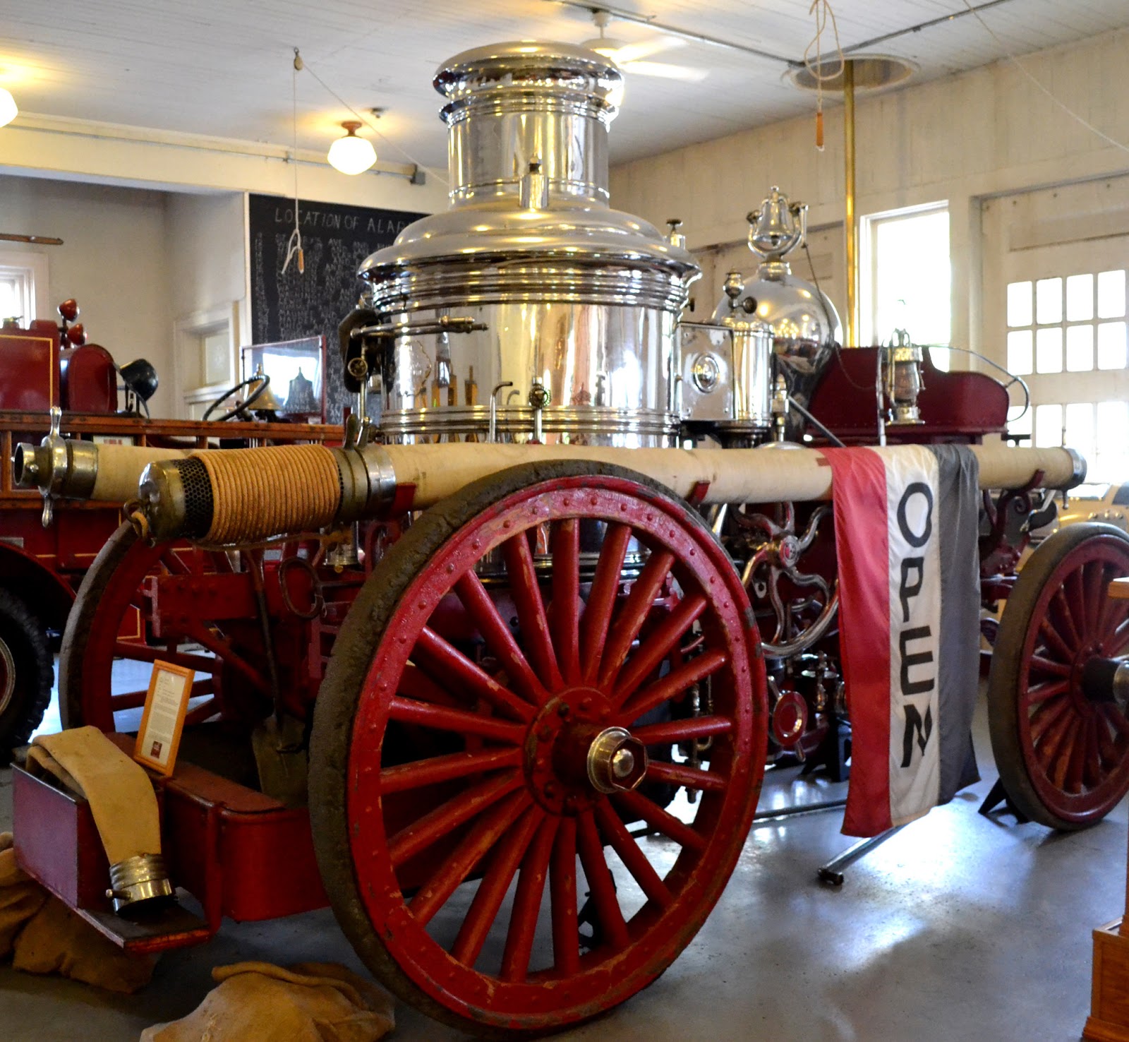 History Center Notes & Queries: I Love Fire Trucks!