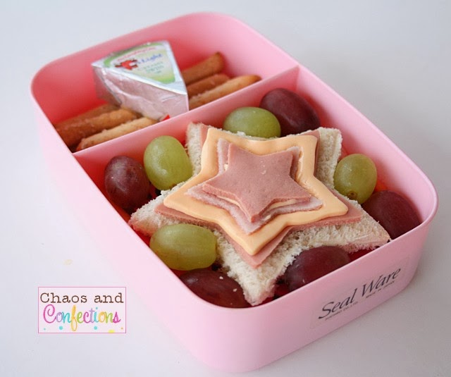 Chaos and Confections: Pretty Layered Sandwiches