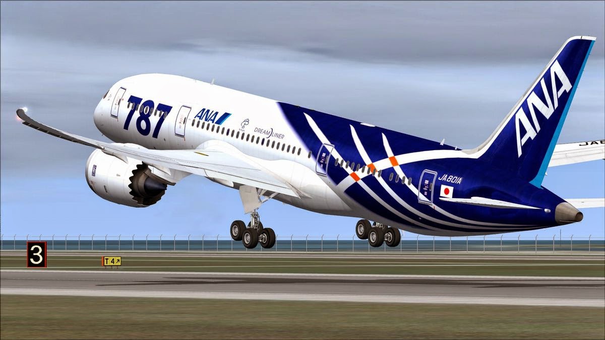 .: AeroSim - Boeing 787-8