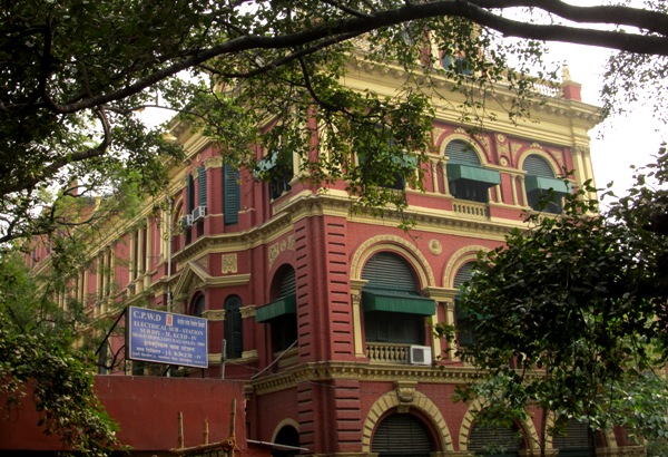 Heritage structures of Bengal: The Treasury Building & Spence's Hotel ...