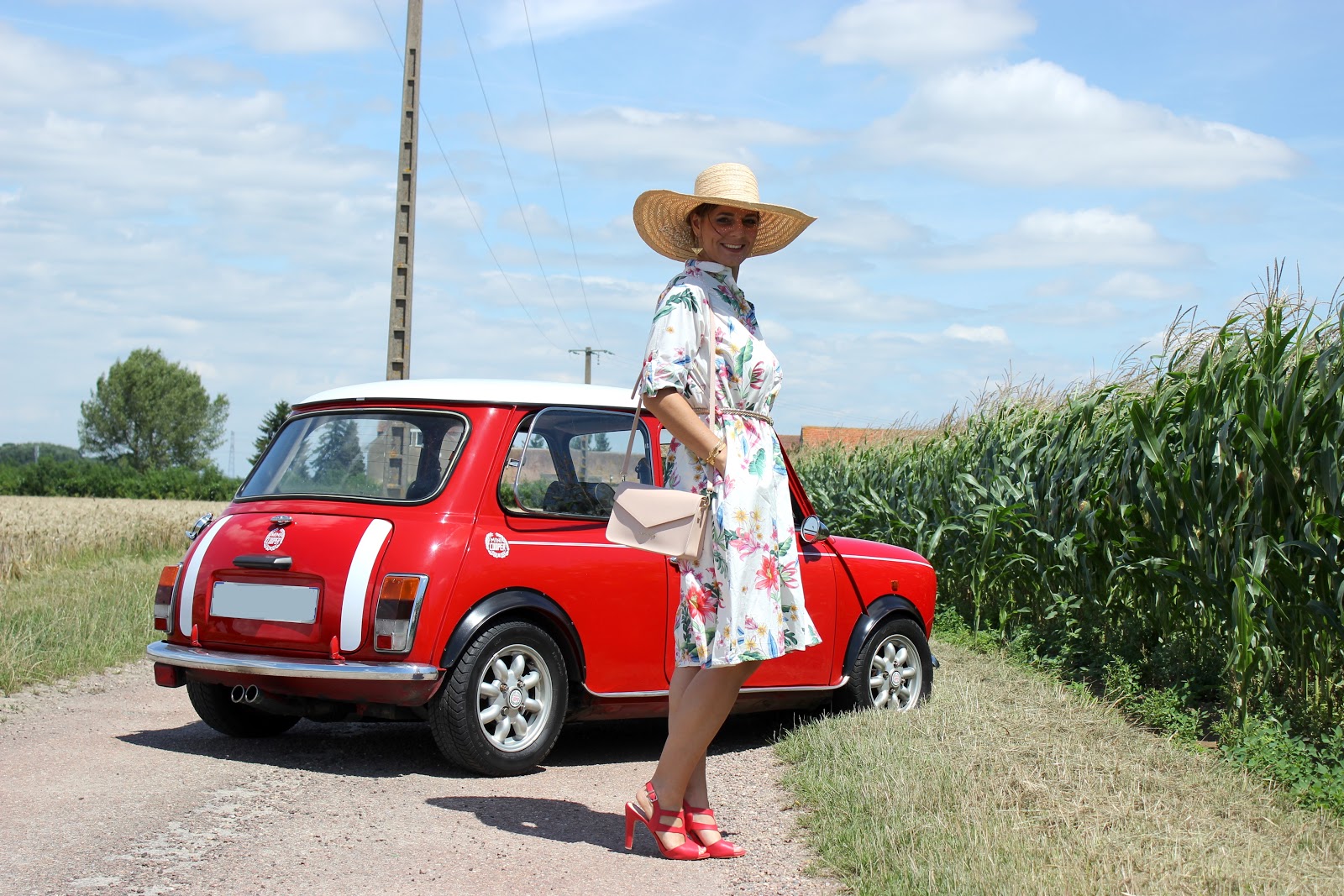 les petites bulles de ma vie: Look rétro en Mini Cooper