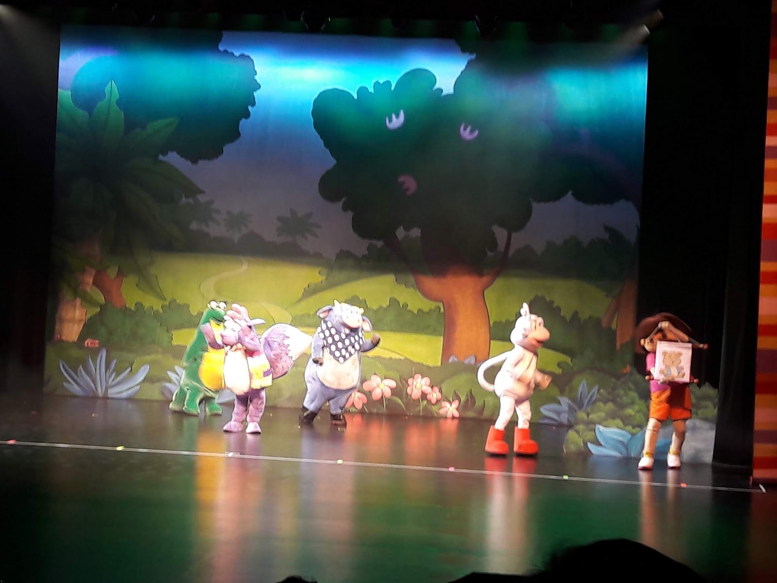 Happy Blogger Nickelodeons Dora The Explorer Is Live At Resorts World Genting This School