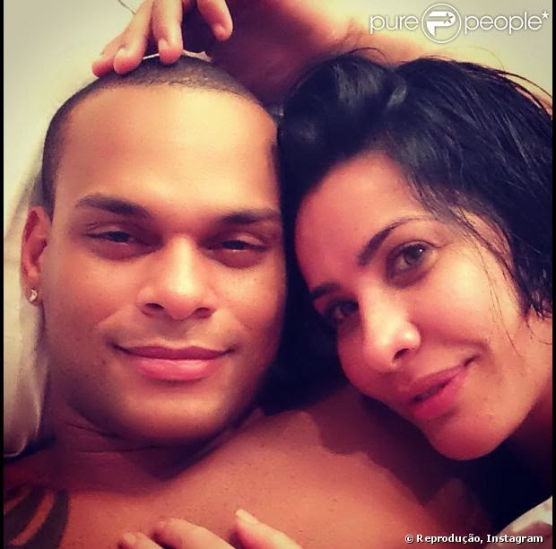 MM: Scheila Carvalho processa ex-amante de Tony Salles em R$ 1,7 milhão