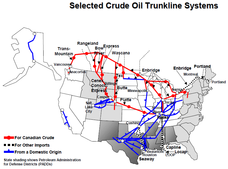 Political Calculations: Visualizing the Actual Price of Gasoline Across ...