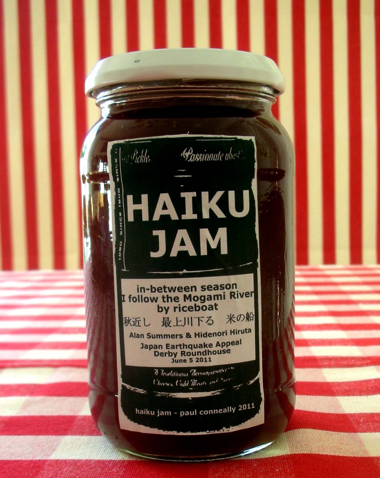 Area 17: Haiku Jam To Raise Money For Japan Earthquake Charity