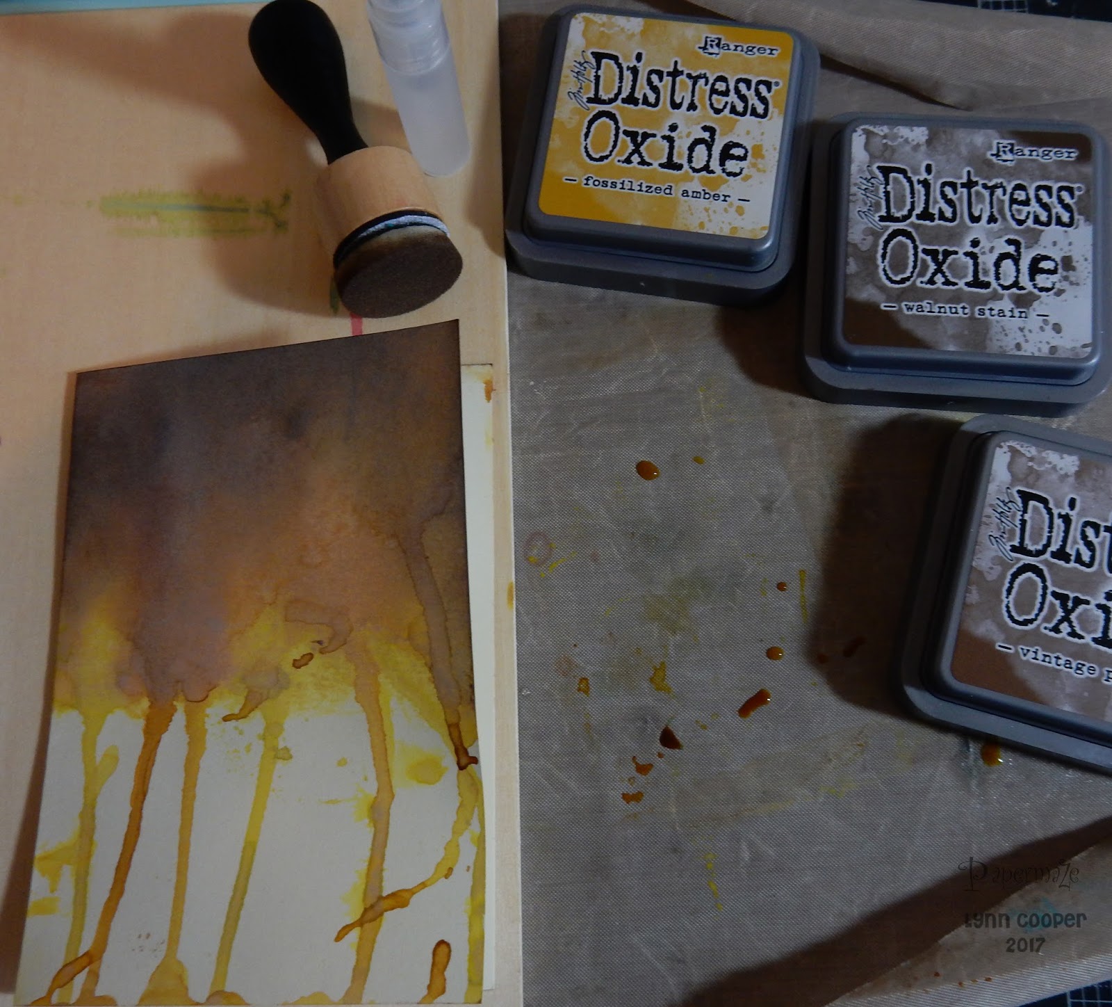 Scrap, Paper, Scissors: Distress Oxide Inks - A Review