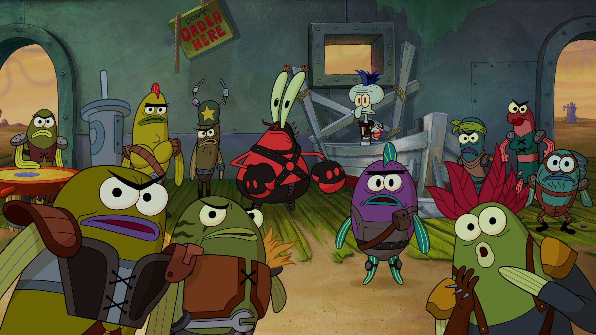 The SpongeBob Movie: Sponge Out of Water (2015) 2D + 3D 1080p BD50