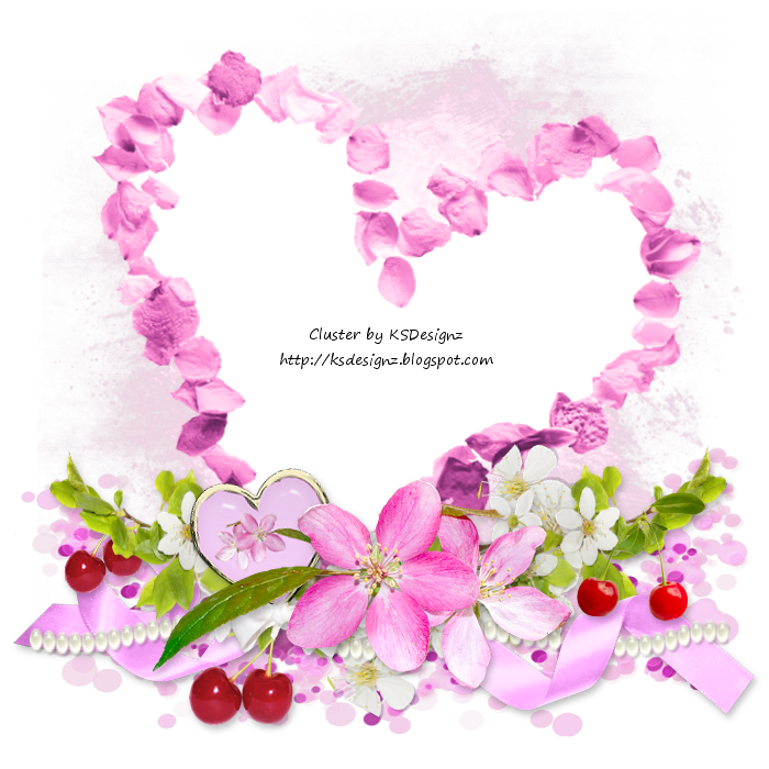 KSDesignz: FTU Cluster - Cherry Blossom