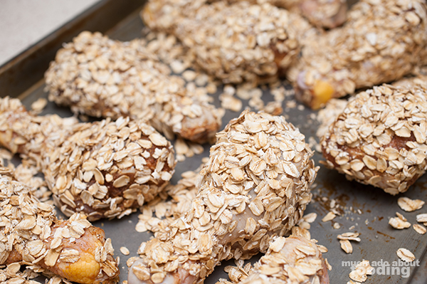 Test Kitchen - Oatmeal Fried Chicken | Much Ado About Fooding