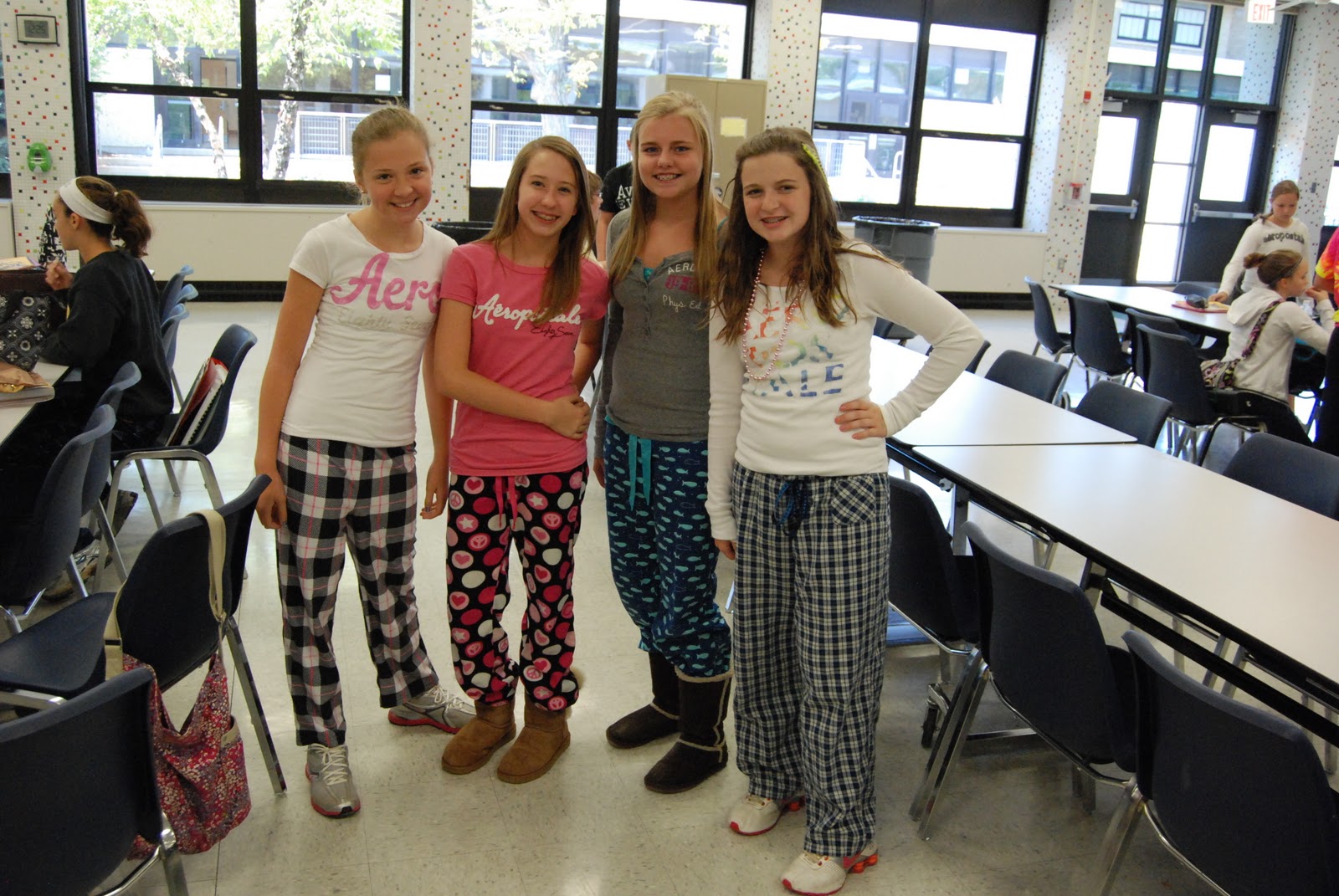 What's New at Truman: Spirit Week Monday~Pajama Day