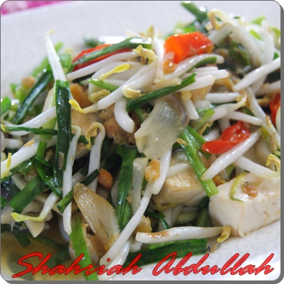 The Writer's CooKING!: TAUGEH GORENG