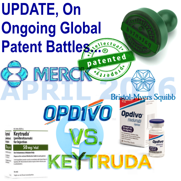 Just A Life Sciences Blog...: Updating The Status Of The Keytruda® Vs ...