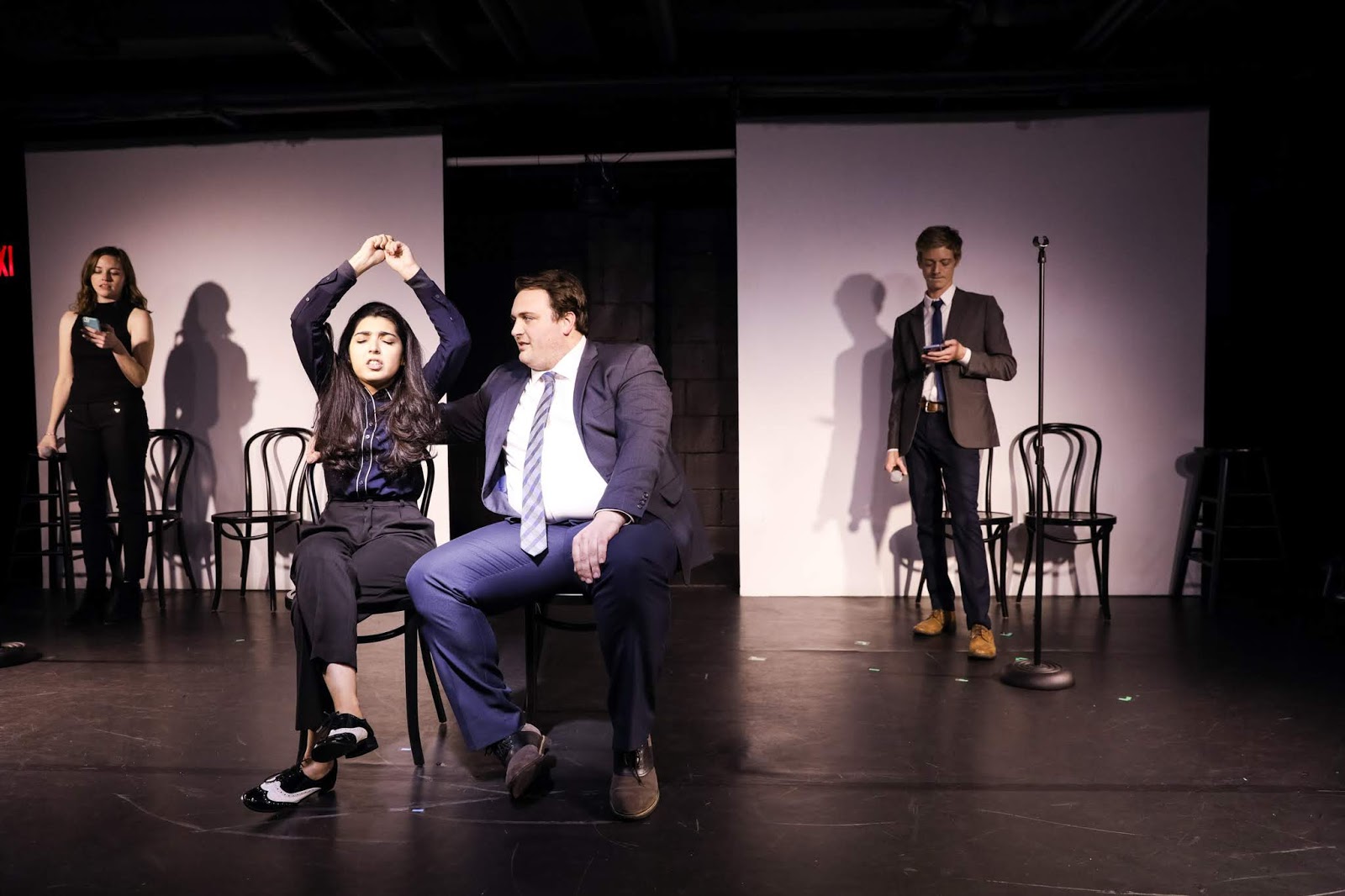 Sonja Morgan performs during VIP Opening Night of Improv Asylum New ...