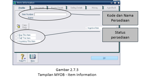 Membuat Daftar Persediaan pada MYOB Accounting v 15 - Our Akuntansi