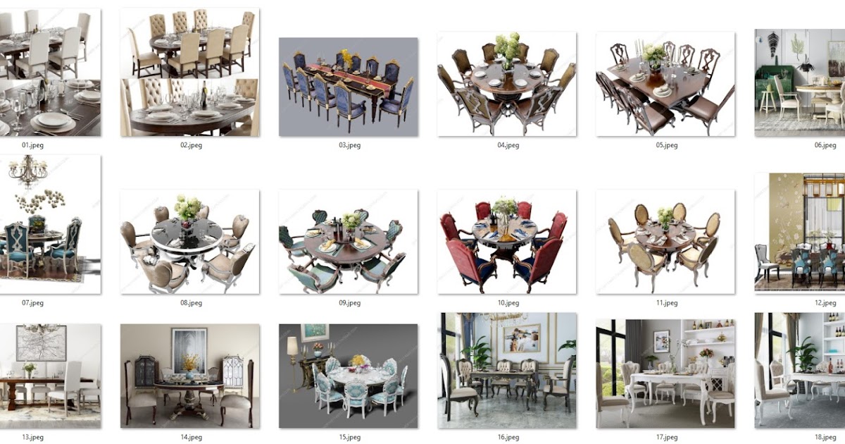 Dining table_v.3 - Khavi