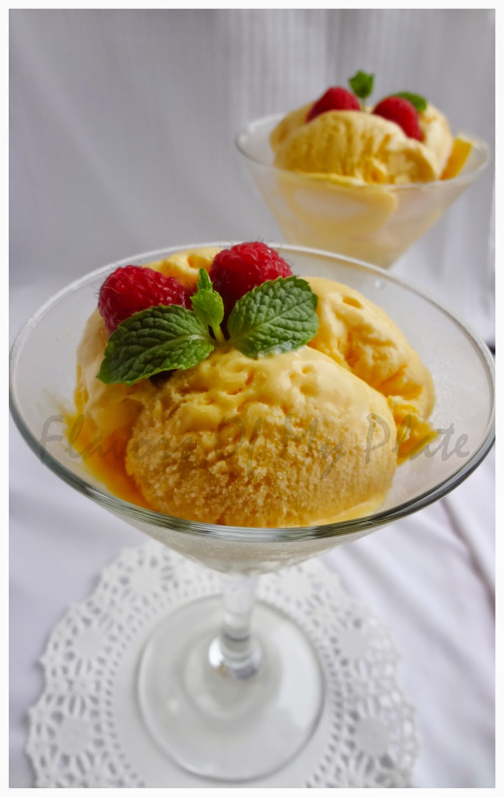 Flavors Of My Plate: Mango Ice Cream
