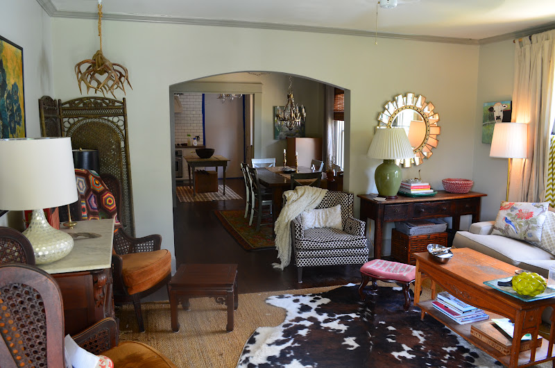 a walk through: An update on the Walker decor...