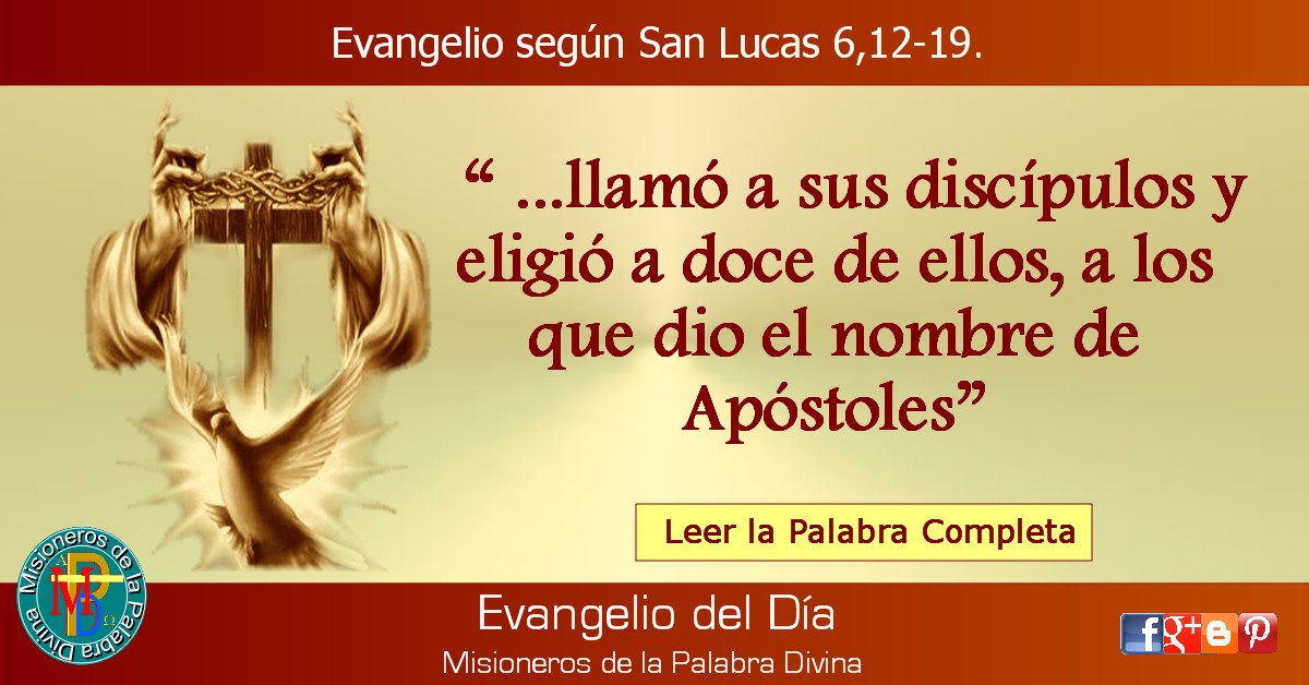 Un Padrenuestro, Un Avemaría y Un Gloria por el Papa: EVANGELIO - SAN ...