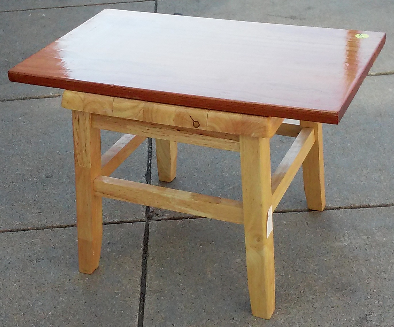 UHURU FURNITURE & COLLECTIBLES: SOLD #19007 Hacked 18" x 13" Tall ...