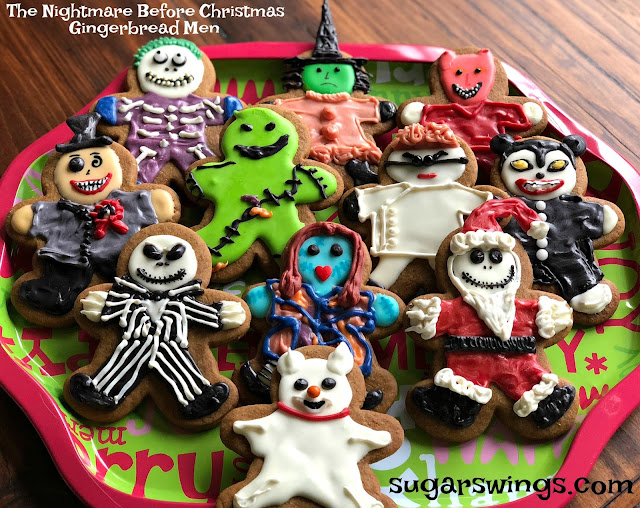 Sugar Swings! Serve Some: The Nightmare Before Christmas Gingerbread ...
