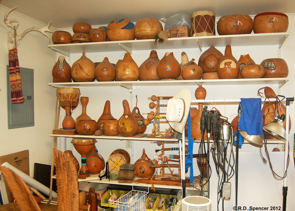 Eaglesbrother's Gourds and Art