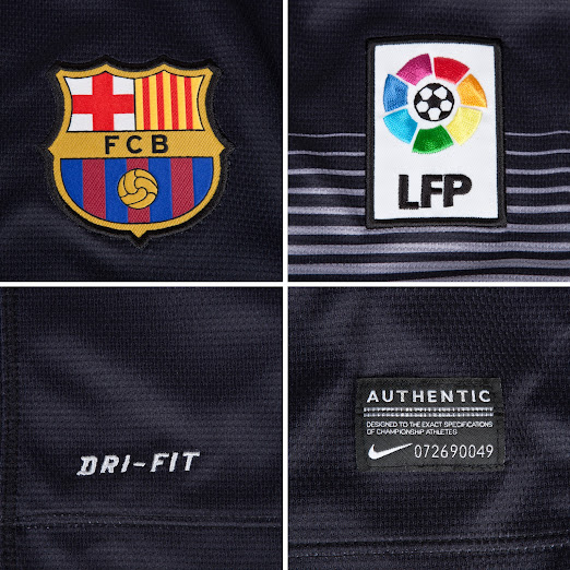 FC Barcelona 13/14 Home + Away Kits Released + Third Kit Info - Footy ...