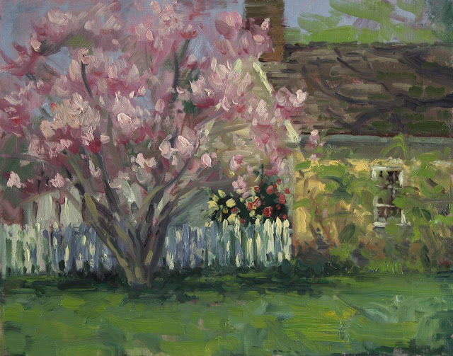 Maher Art Gallery: Andre Lucero | American Plein Air painter