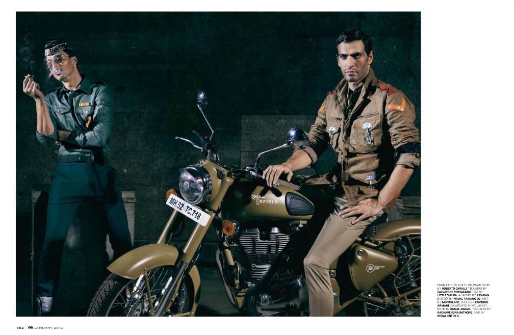 GQ Índia - Janeiro 2012 | Brazil Male Models