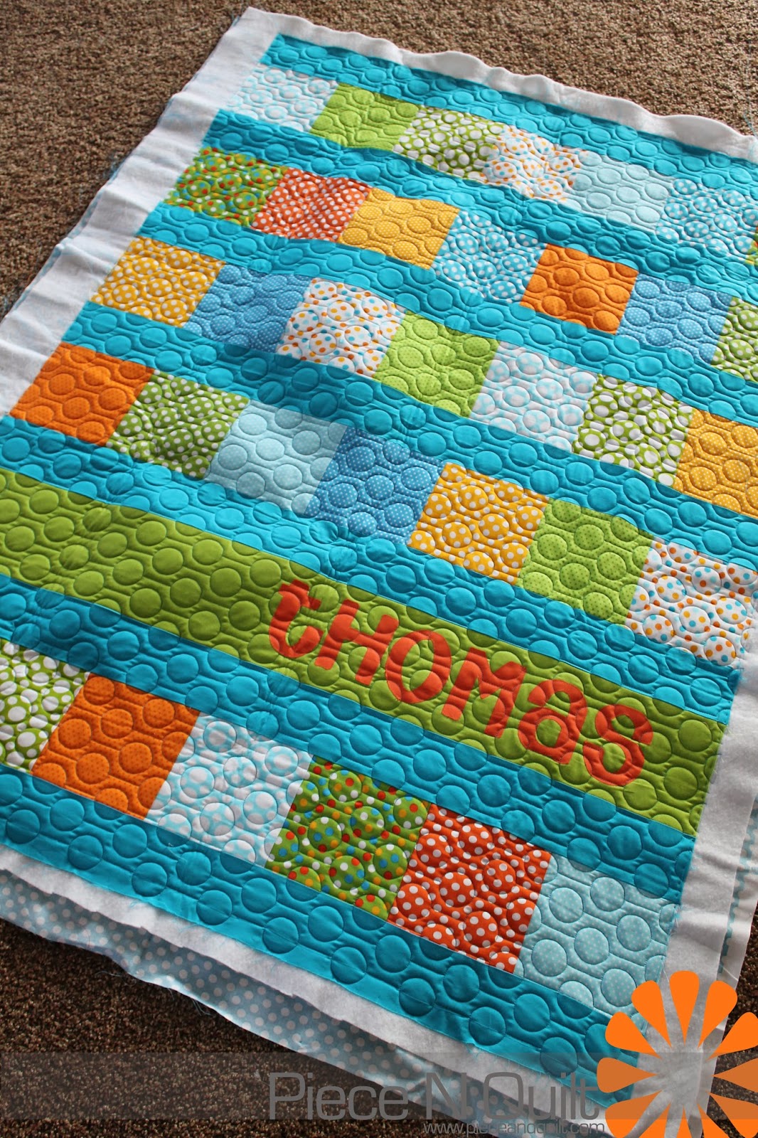 Piece N Quilt: Quilts for Triplets