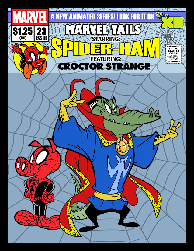 MINION FACTORY: The Awesome Spider-Ham: Part 1!
