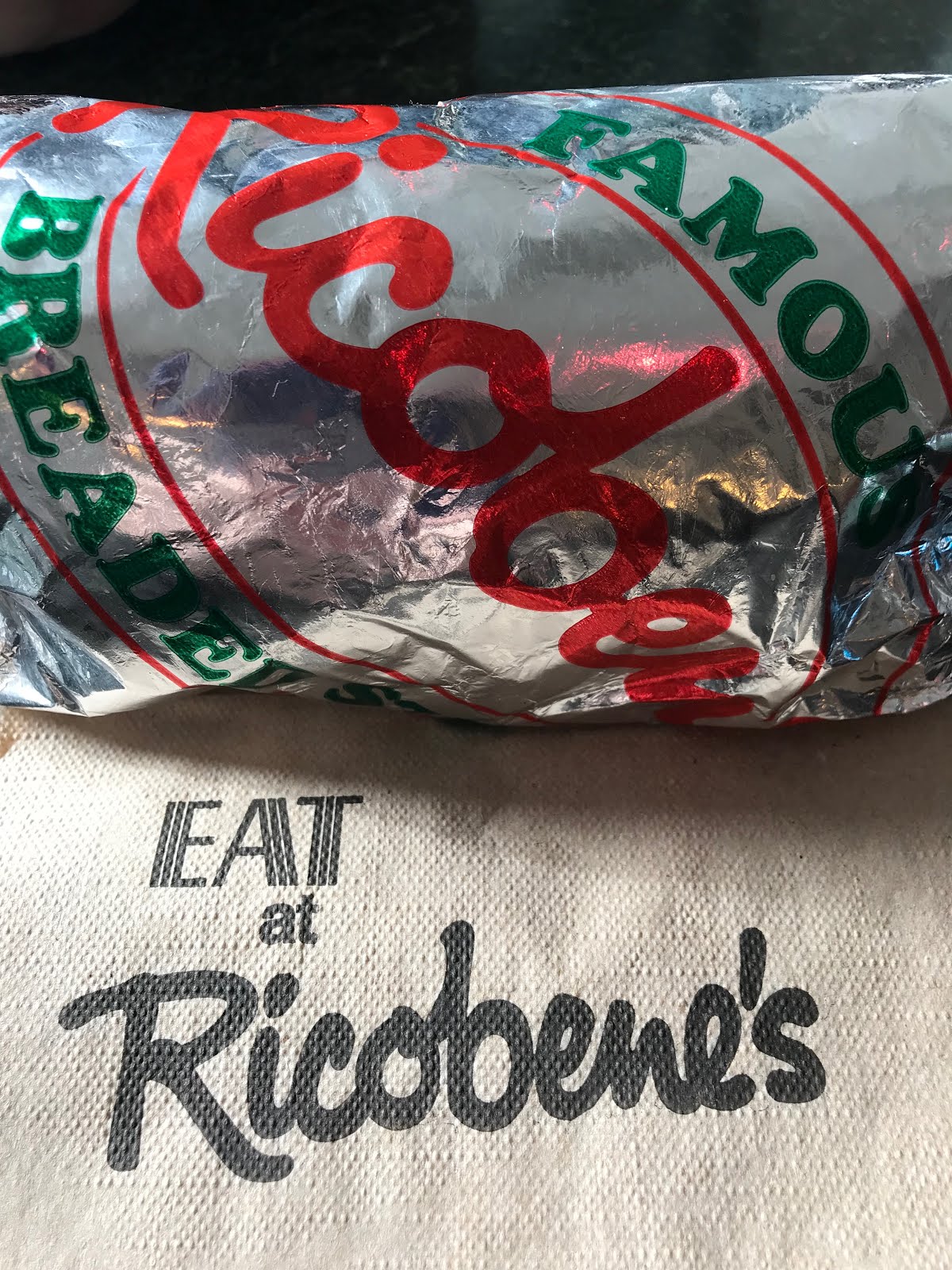 The Breaded Steak Sandwich at Ricobene's