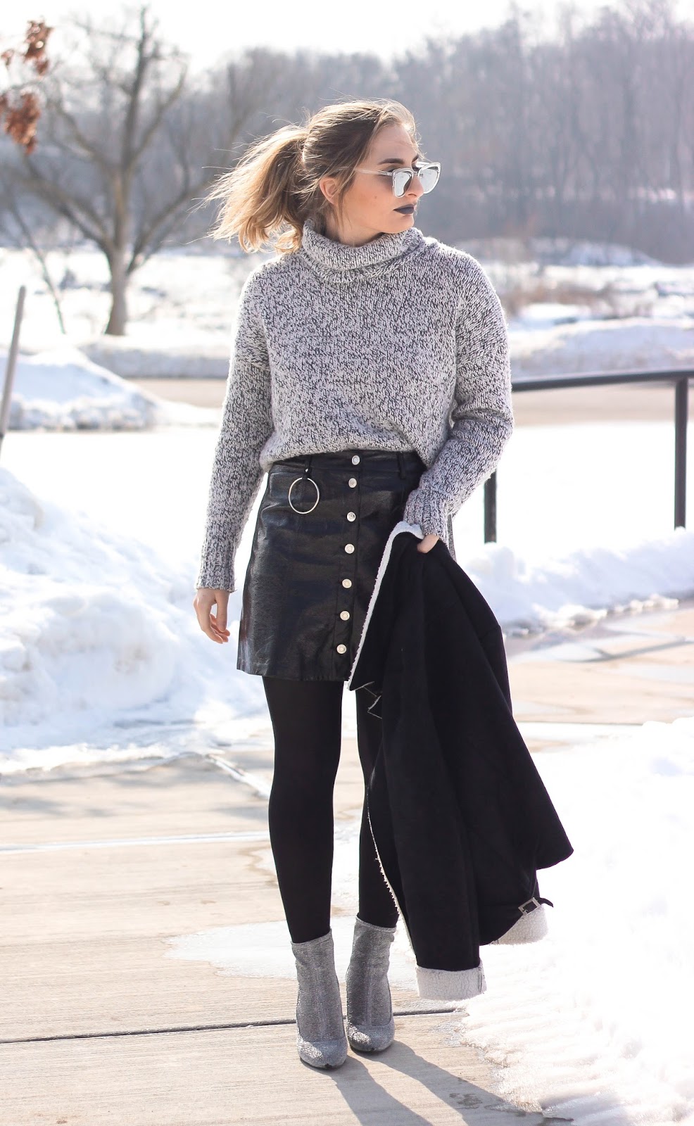 Styling Vinyl For Everyday Wear — life according to francesca