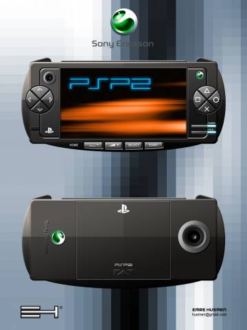 M.Z's Site: Sony Playstation Portable (PSP) Phone?