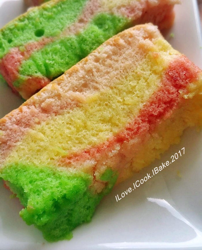 I Love. I Cook. I Bake.: Unicorn Ogura Cake