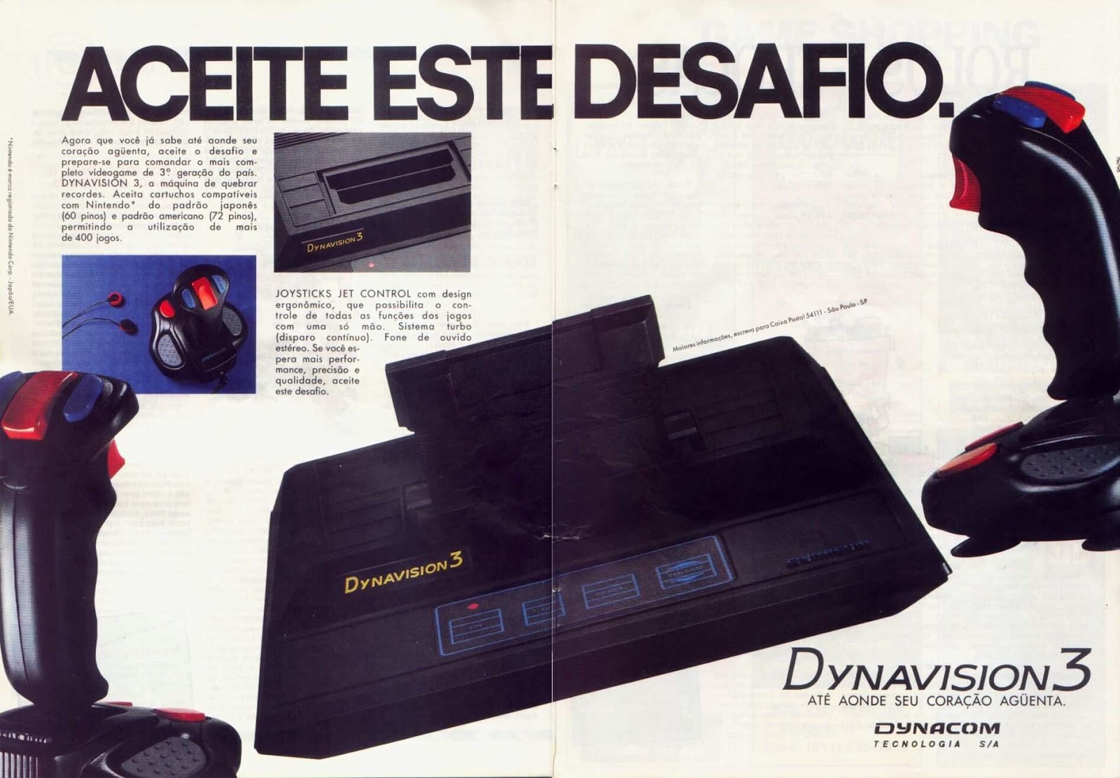 Brazilian NES Clones: Dynavision 3