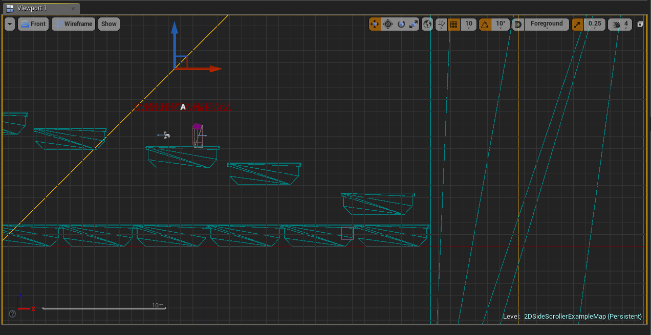 My First 2D Game in UE4: Getting started | OnlineDesignTeacher