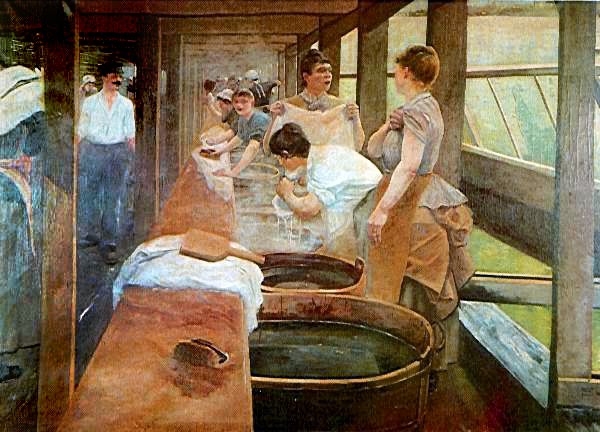 Lavanderas del Sena | Lavaderos públicos