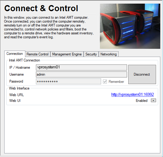 The OptionKey Blog: Managing vPro Systems
