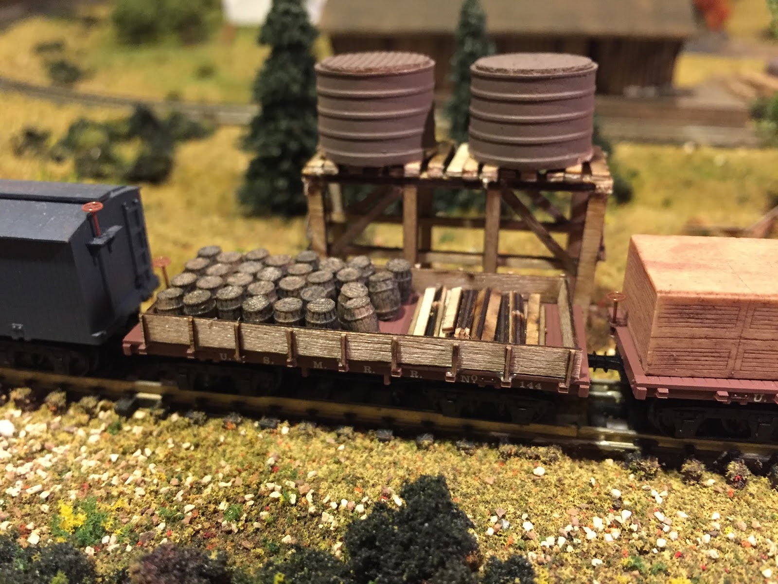 Civil War Trains in N Scale: March 2019