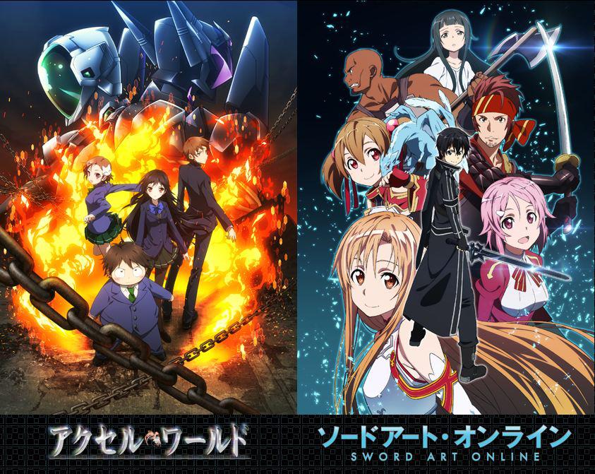 Recomendación Anime: Accel World | El coloquio de las musas