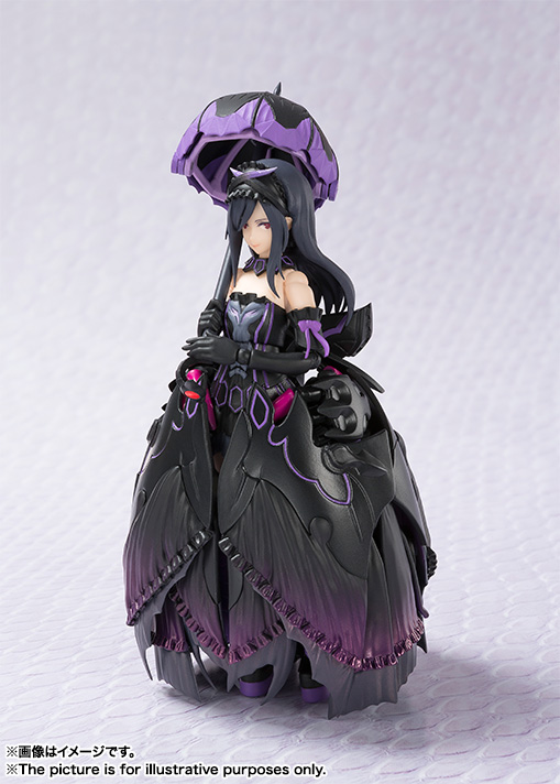 Monster Hunter 4 - Gore Magala Girl - Armor Girls Project - Tamashii ...