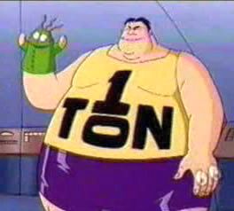 Tower of Zenopus: O is for the One Ton Human!