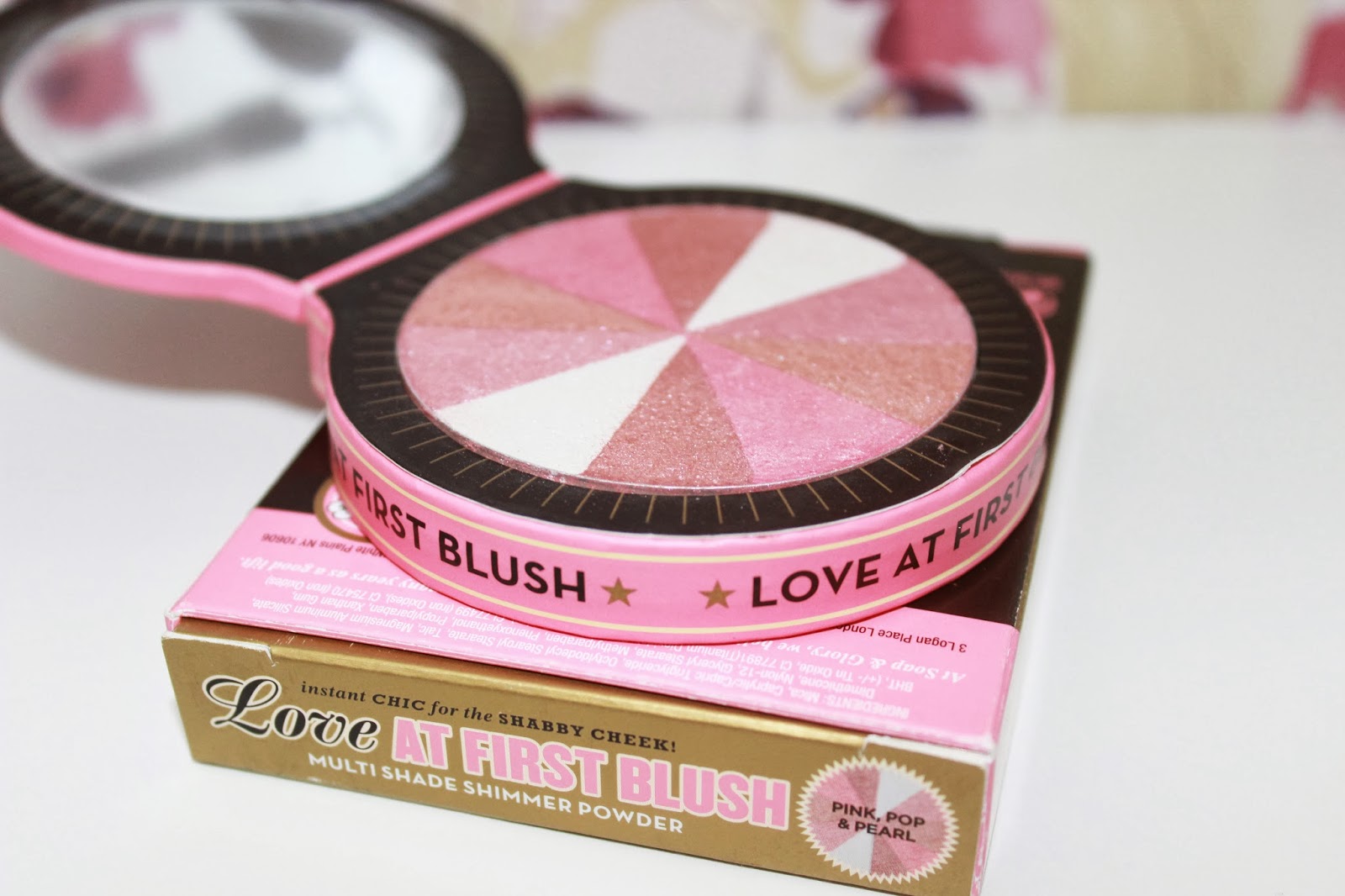 Beauty Spot!: Love at first blush...